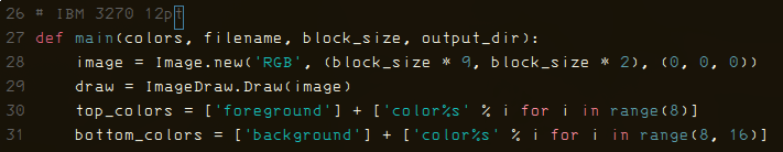 A bitmap font that works great for terminal work : r/unixporn